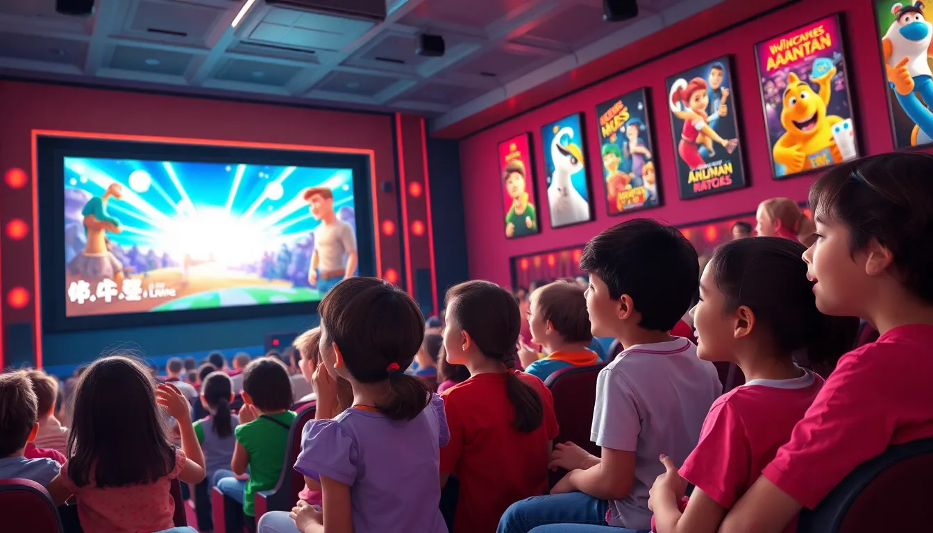 Top Animated Movies in Theaters Now: Family Favorites You Can't Miss ...