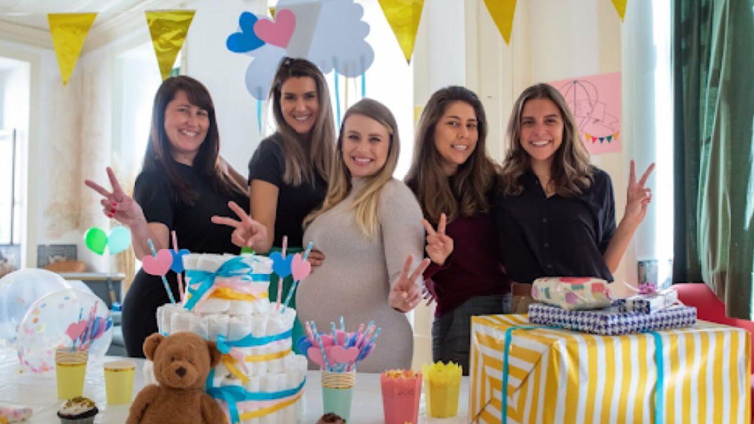 6 Ways to Include Faraway Family in Your Baby Shower - Netcurtains