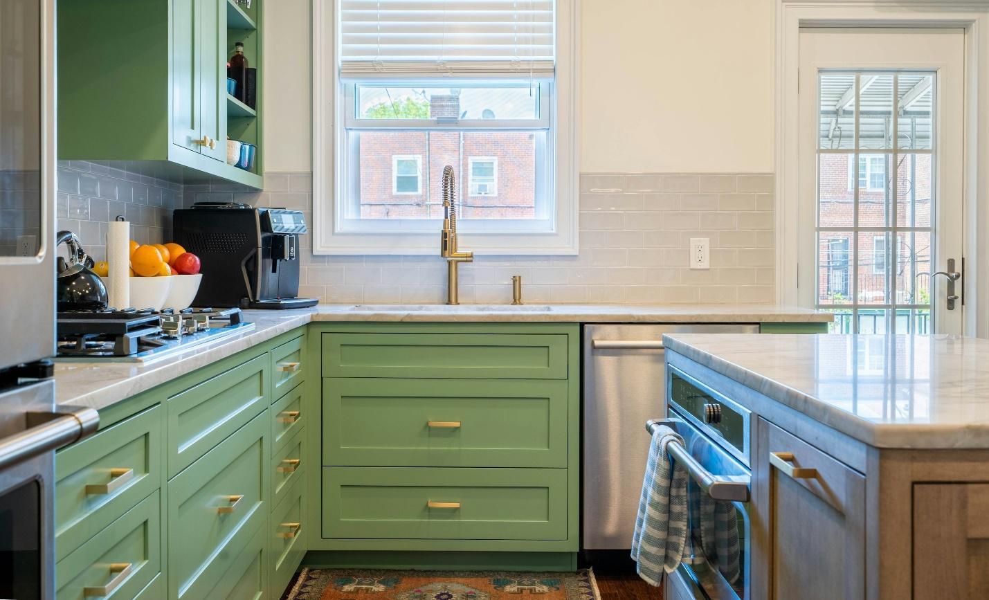 The Kitchen Colours Taking Over Kitchen Design For The Foreseeable ...